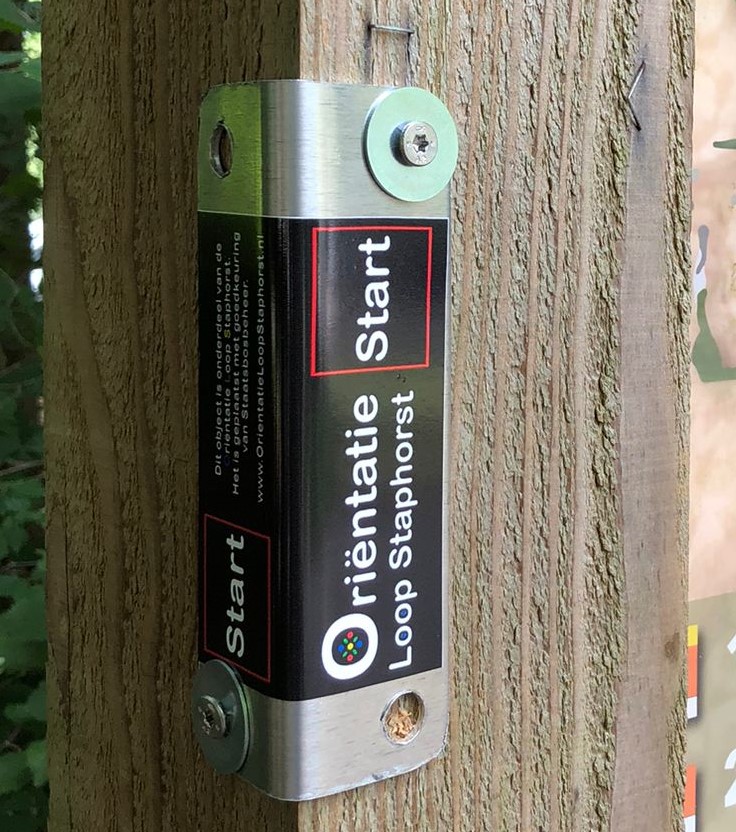 Orientatie Loop Staphorst - Startlocatie